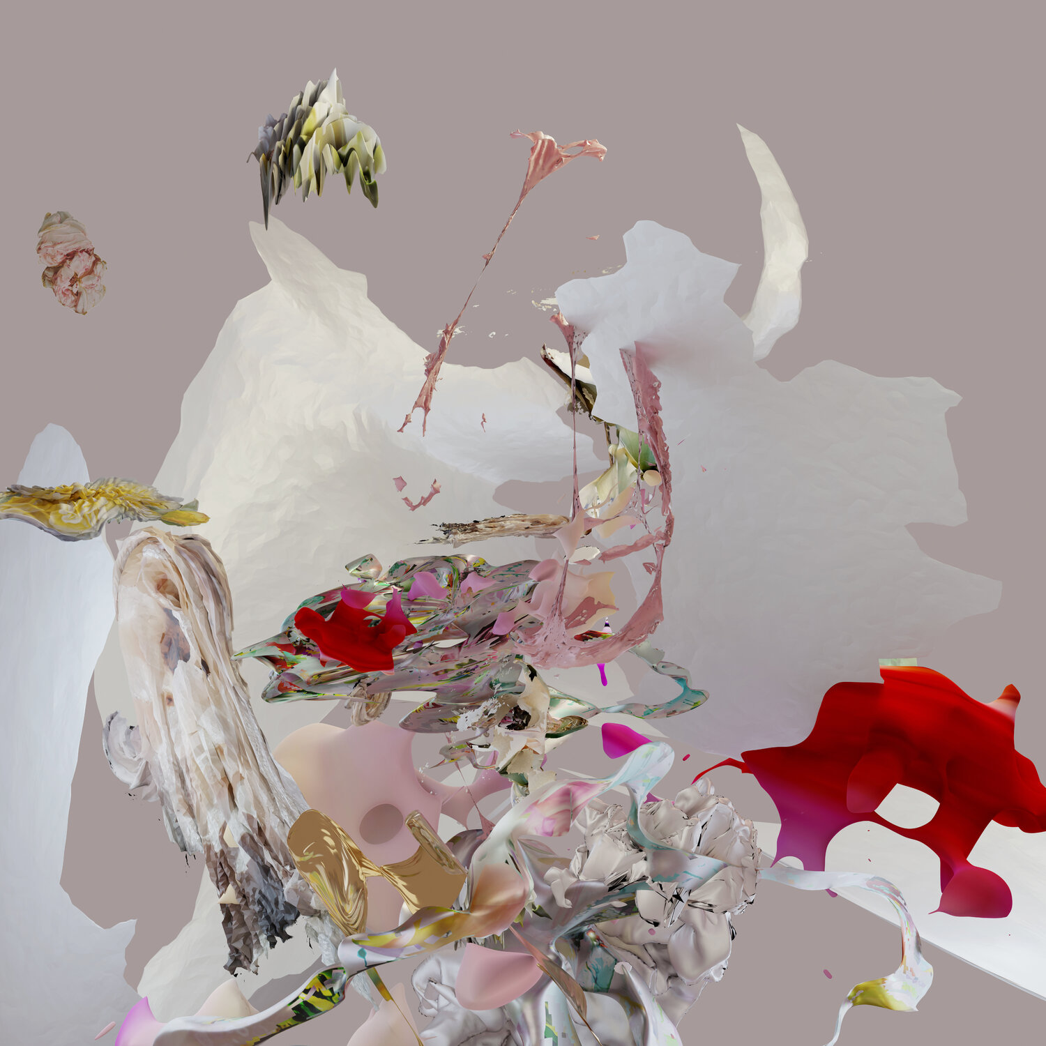 Virtual Bloom #07 by Agnieszka Zieba (2022) : Photography Digital on ...