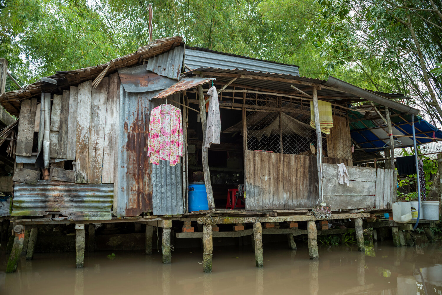 Stilt Cottages In Bermuda