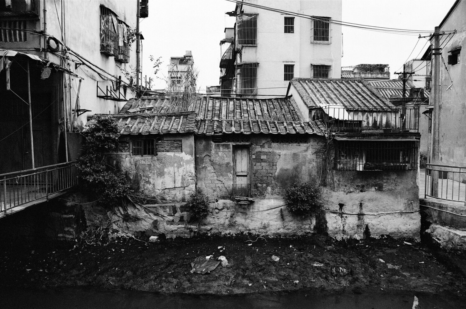 Run Down City I by Serge Horta (2015) : Photography Analogue on Paper ...