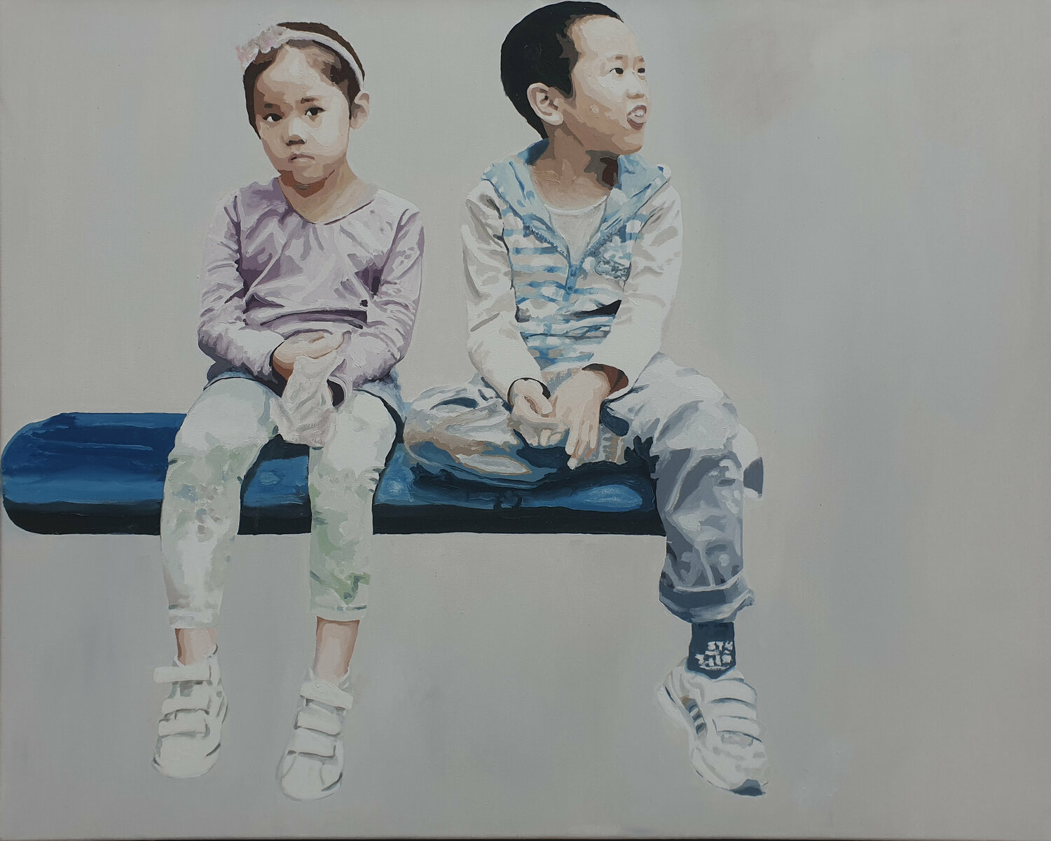 Paris 31.08.2010 01.45PM by Miguel Moran (2019) : Painting Oil on ...