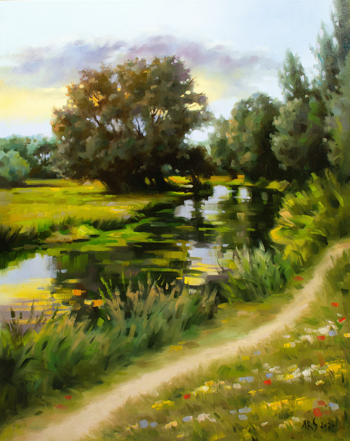 Beautiful Scenery Oil Paintings