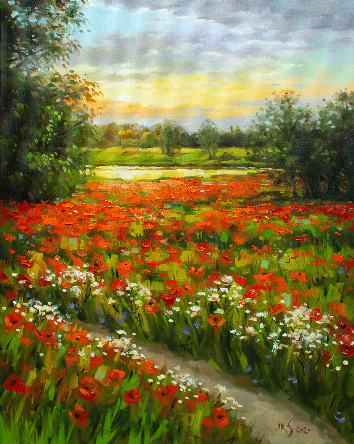 Beautiful Oil Paintings Of Landscapes