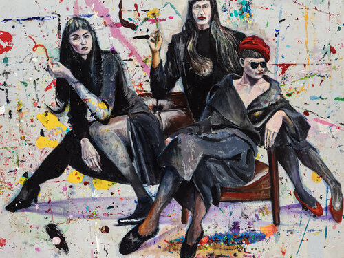 David Gista Artist: Paintings for sale - SINGULART