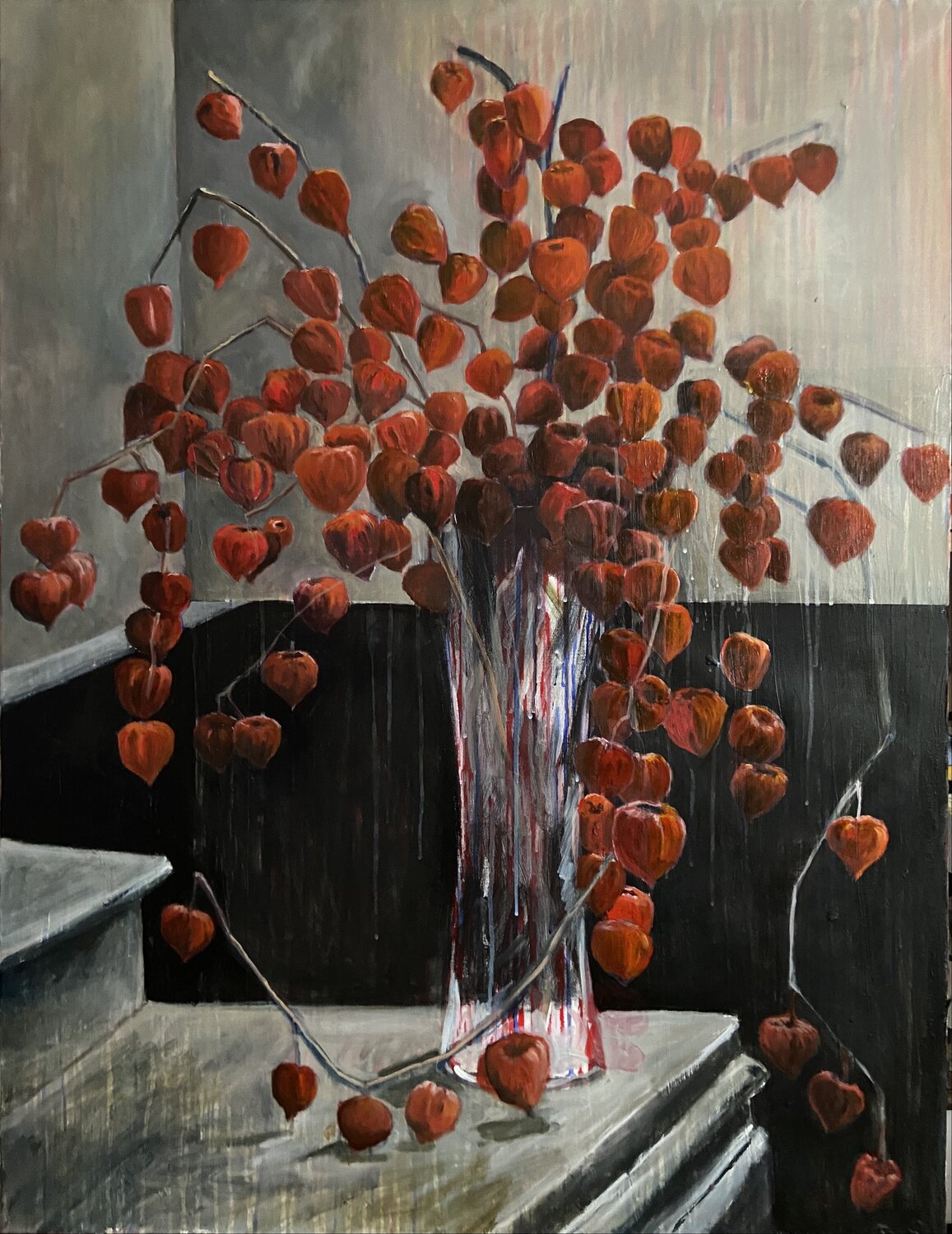 Saturne by David Gista (2022) : Painting Oil on Canvas - Singulart