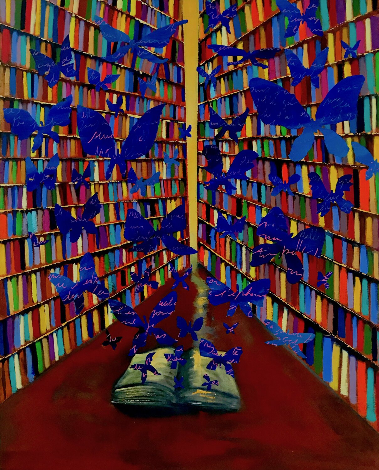 Entomology by David Gista (2020) : Painting Acrylic on Canvas - Singulart