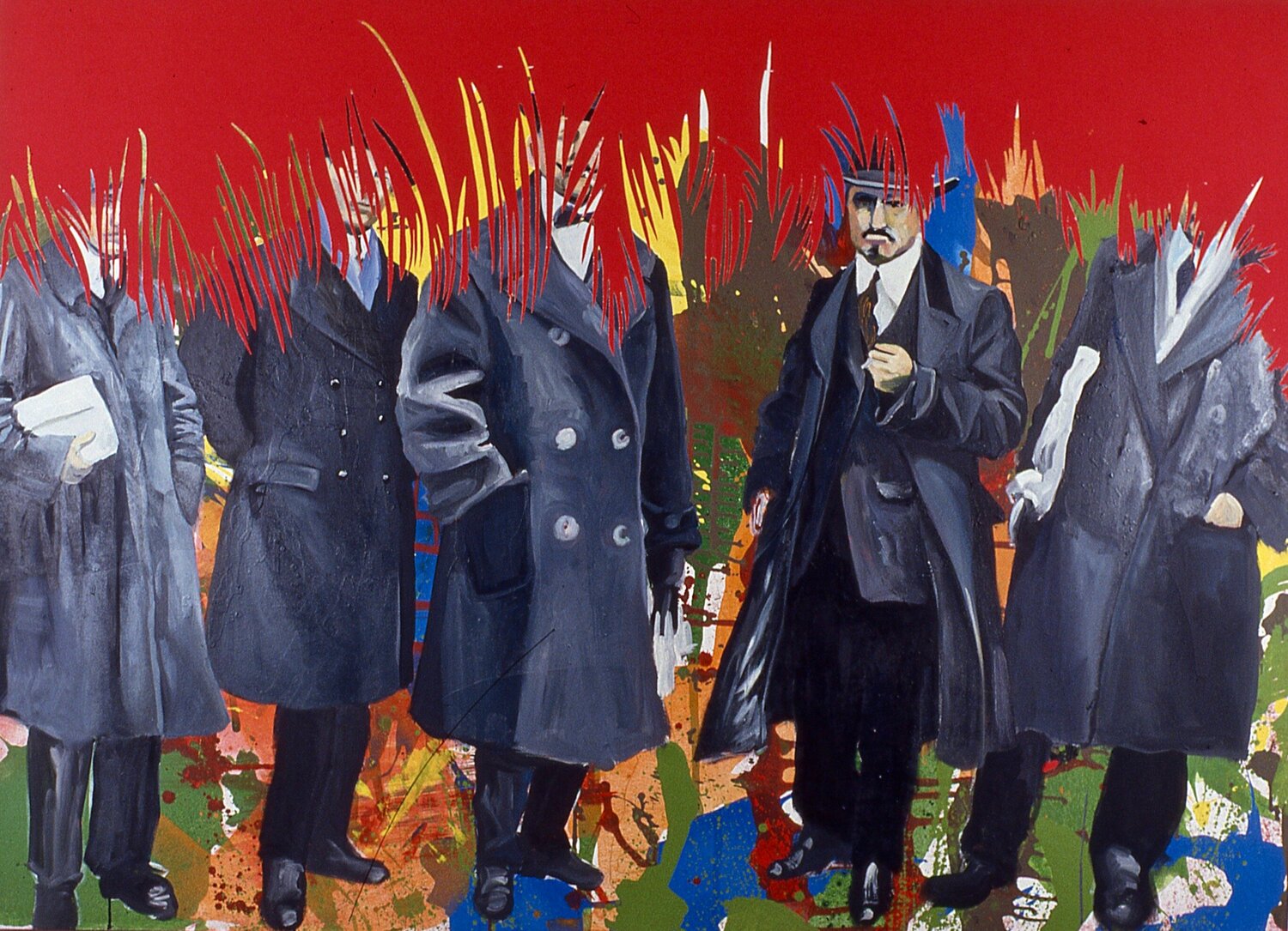 Modern painting by David Gista (2005) : Painting Acrylic on Fabric ...