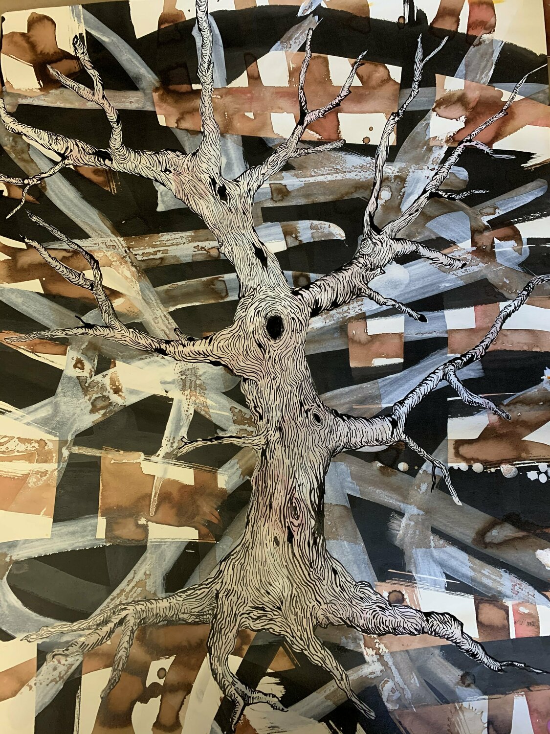 L'arbre cache la foret David Gista