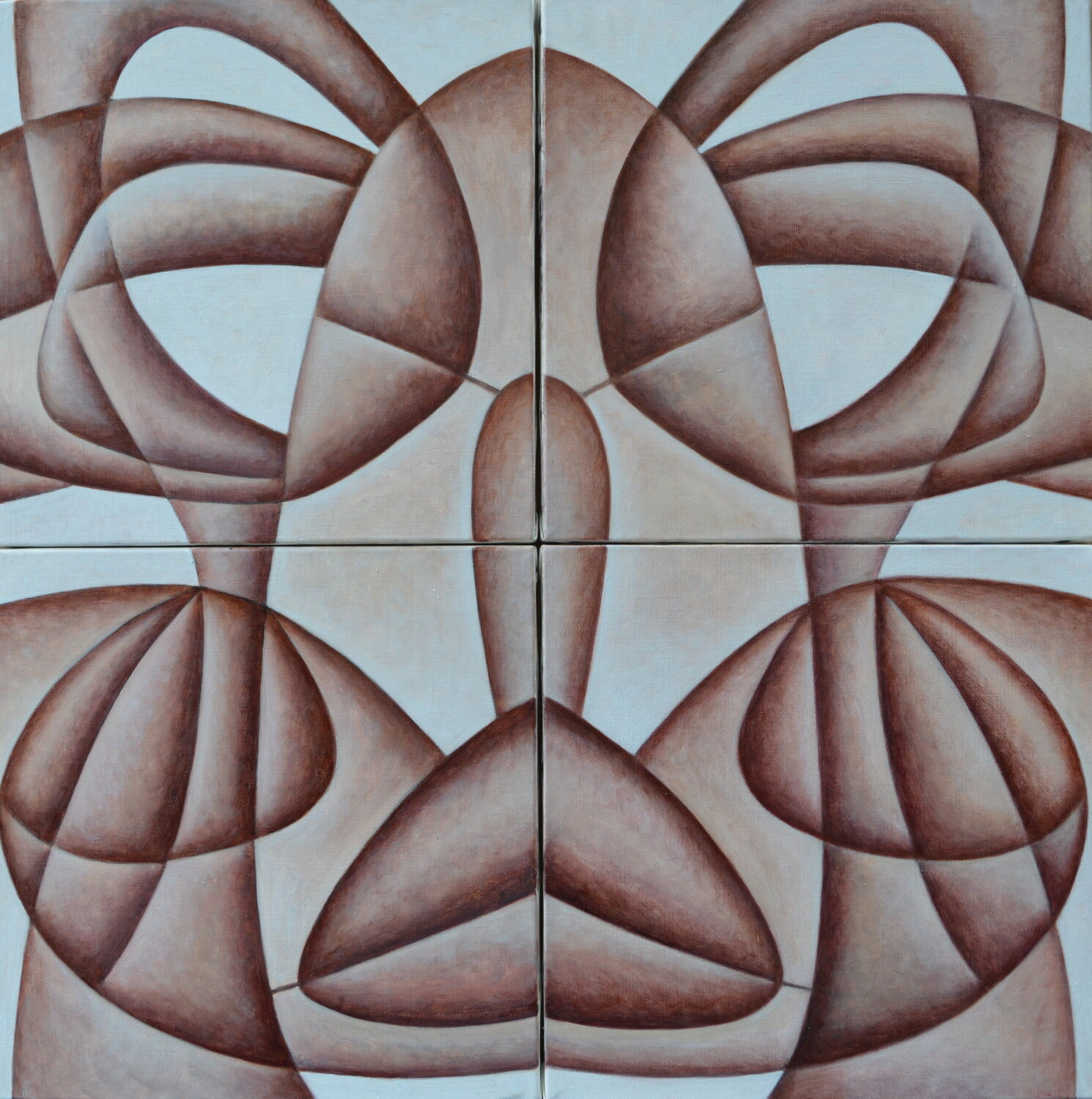 Composition interchangeable by Roman Proniaev (2020) : Painting Oil on ...