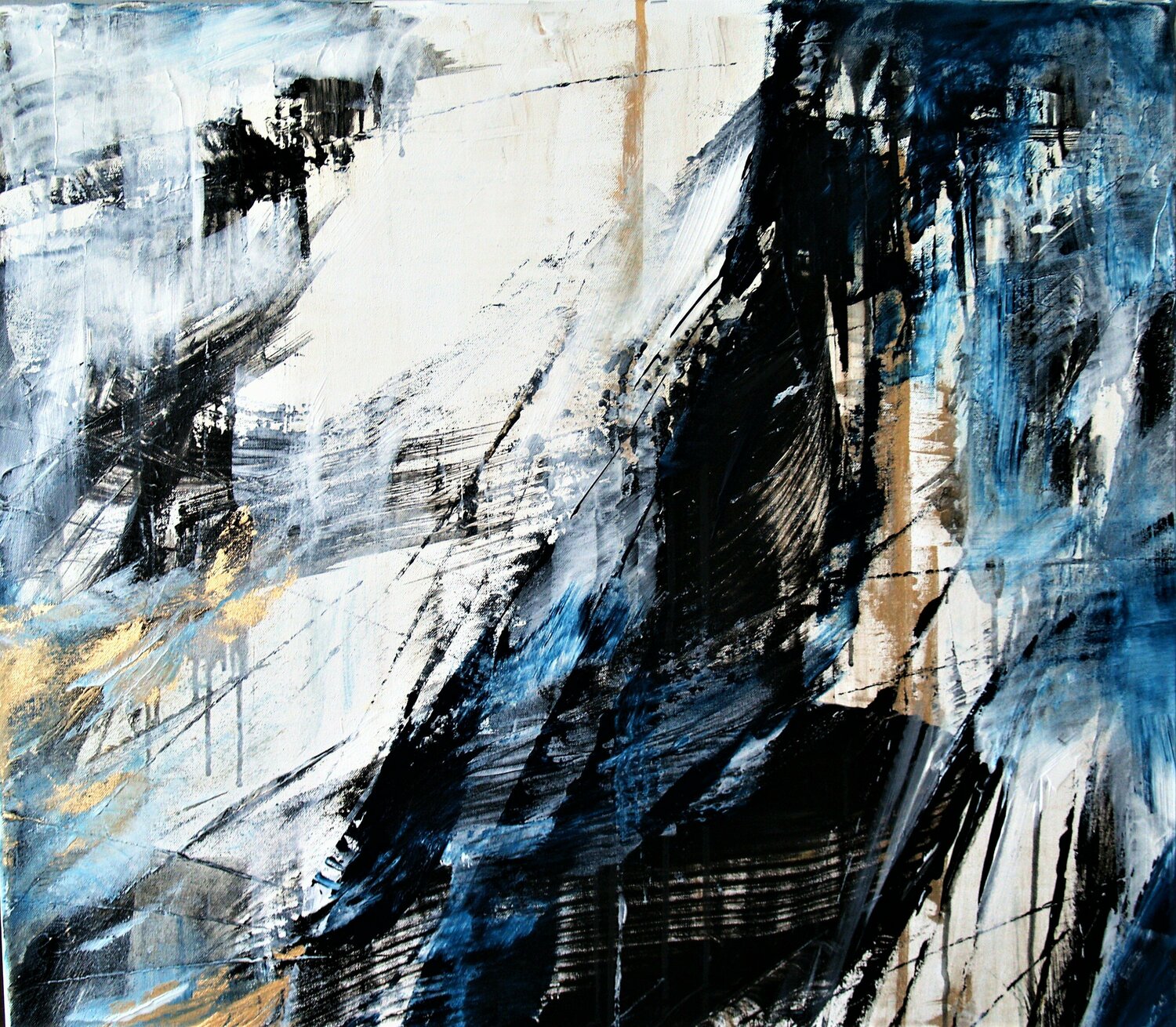 Flight 13 by Bianca Prettau (2018) : Painting Acrylic on Canvas - Singulart