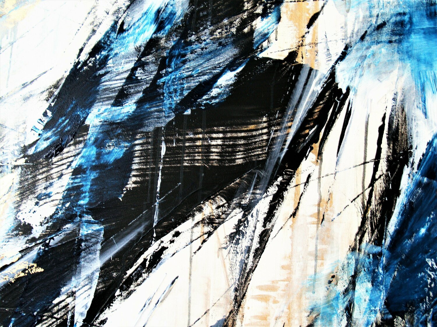 Flight 13 by Bianca Prettau (2018) : Painting Acrylic on Canvas - Singulart
