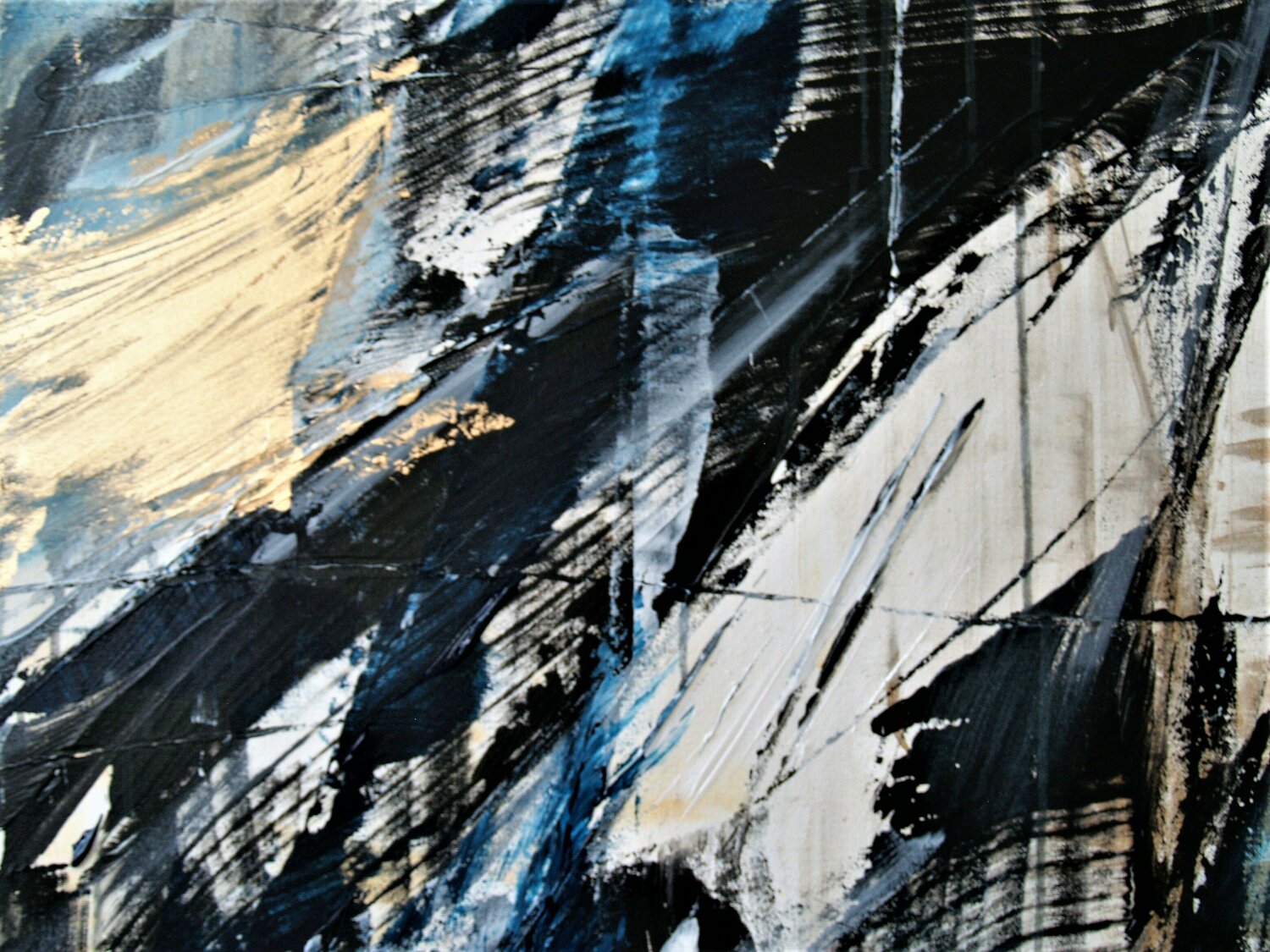 Flight 13 by Bianca Prettau (2018) : Painting Acrylic on Canvas - Singulart