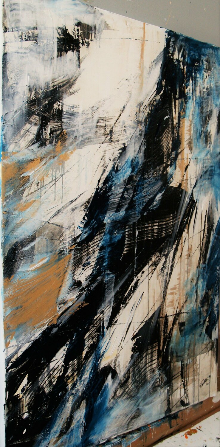 Flight 13 by Bianca Prettau (2018) : Painting Acrylic on Canvas - Singulart