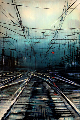 Flight 13 by Bianca Prettau (2018) : Painting Acrylic on Canvas - SINGULART