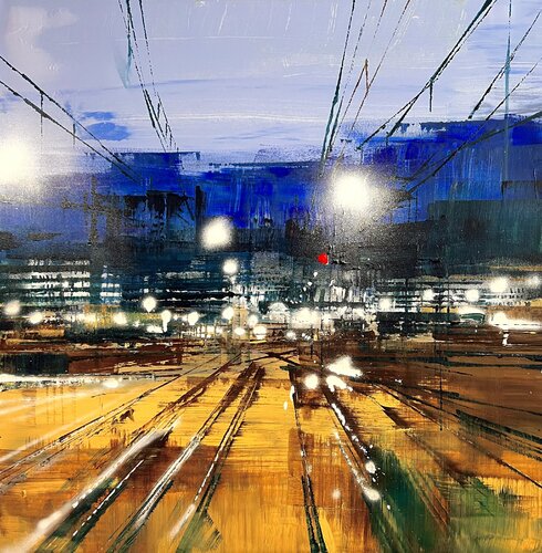 Flight 13 by Bianca Prettau (2018) : Painting Acrylic on Canvas - Singulart