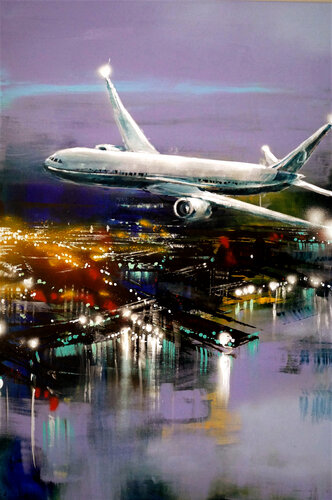 Flight 13 by Bianca Prettau (2018) : Painting Acrylic on Canvas - Singulart