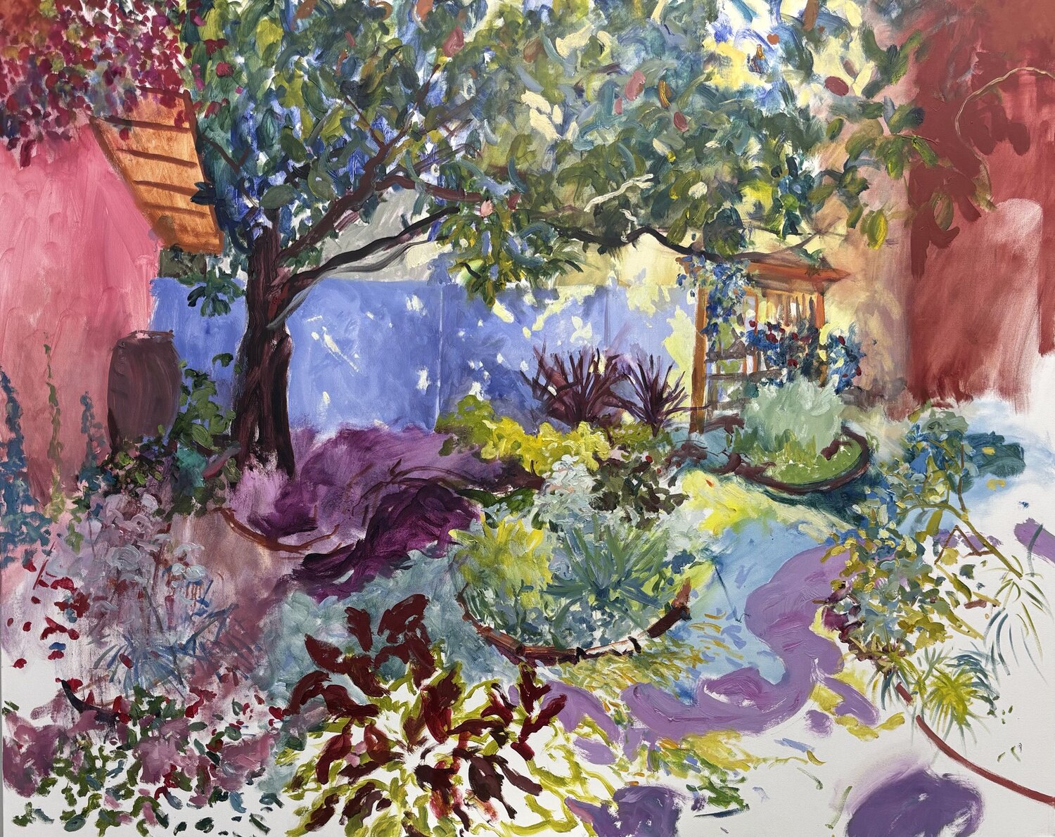 Orange Eaves Gillian Wainwright