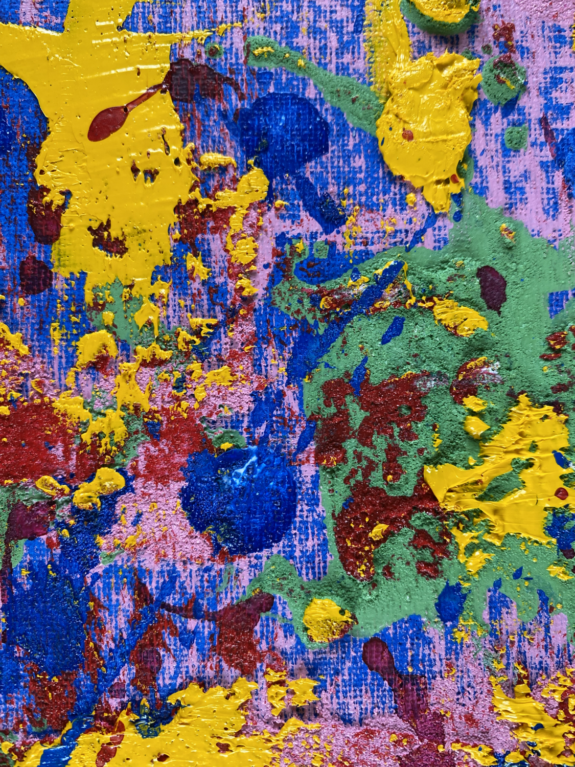 Nr. 11 2026 by Joerg Vollstedt (2026) : Painting Oil, Sand on Canvas ...