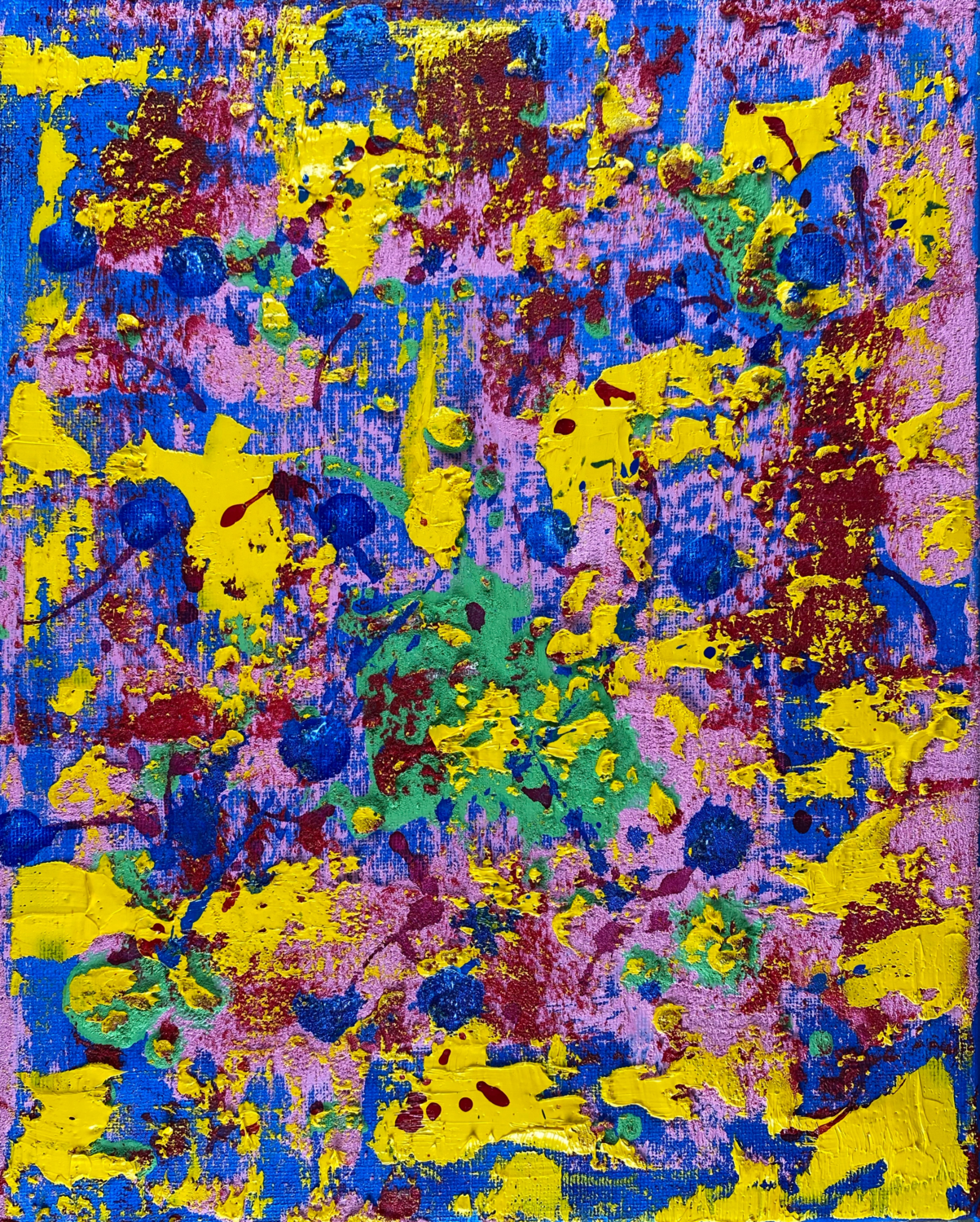 Nr. 11 2026 by Joerg Vollstedt (2026) : Painting Oil, Sand on Canvas ...