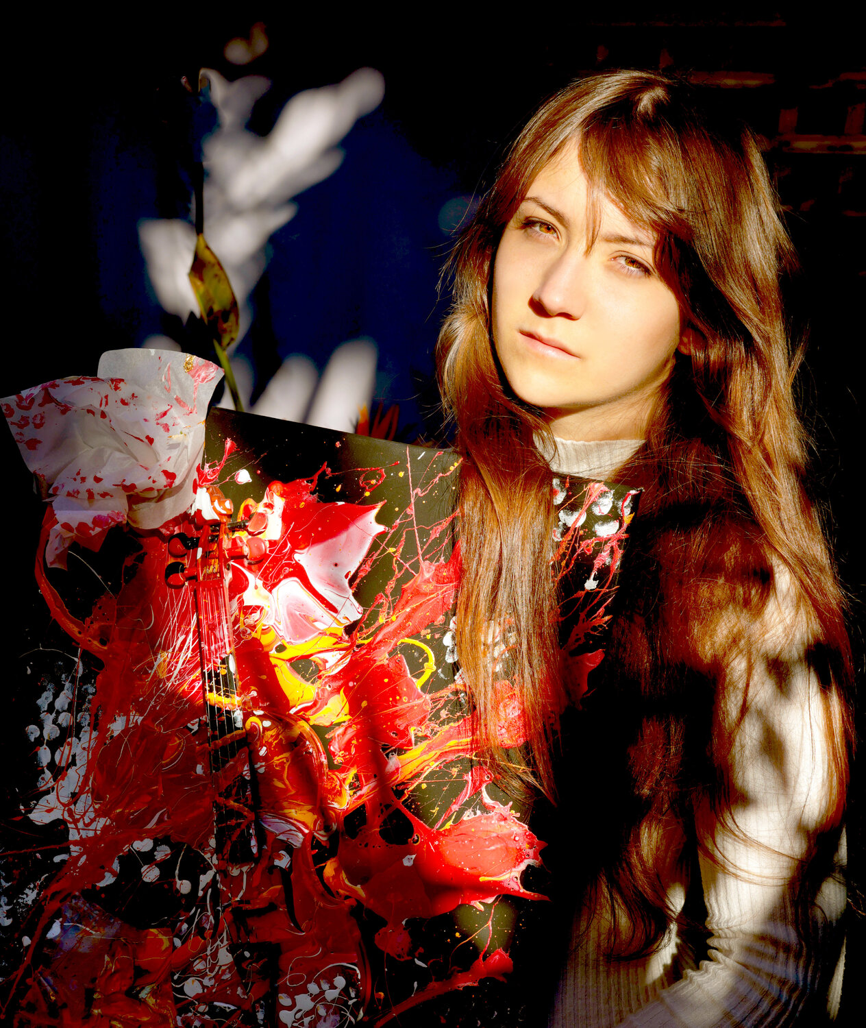 The Fiery Red Eternal Neurones of Interconnective Space by Aelita Andre ...