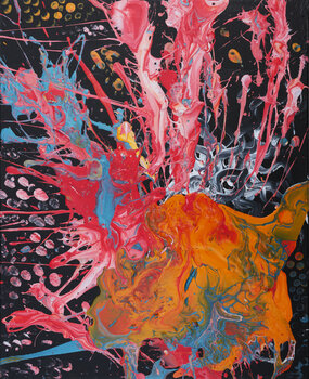 The Changing Worlds of The Rivers of de Aelita Andre (2023): Pintura ...