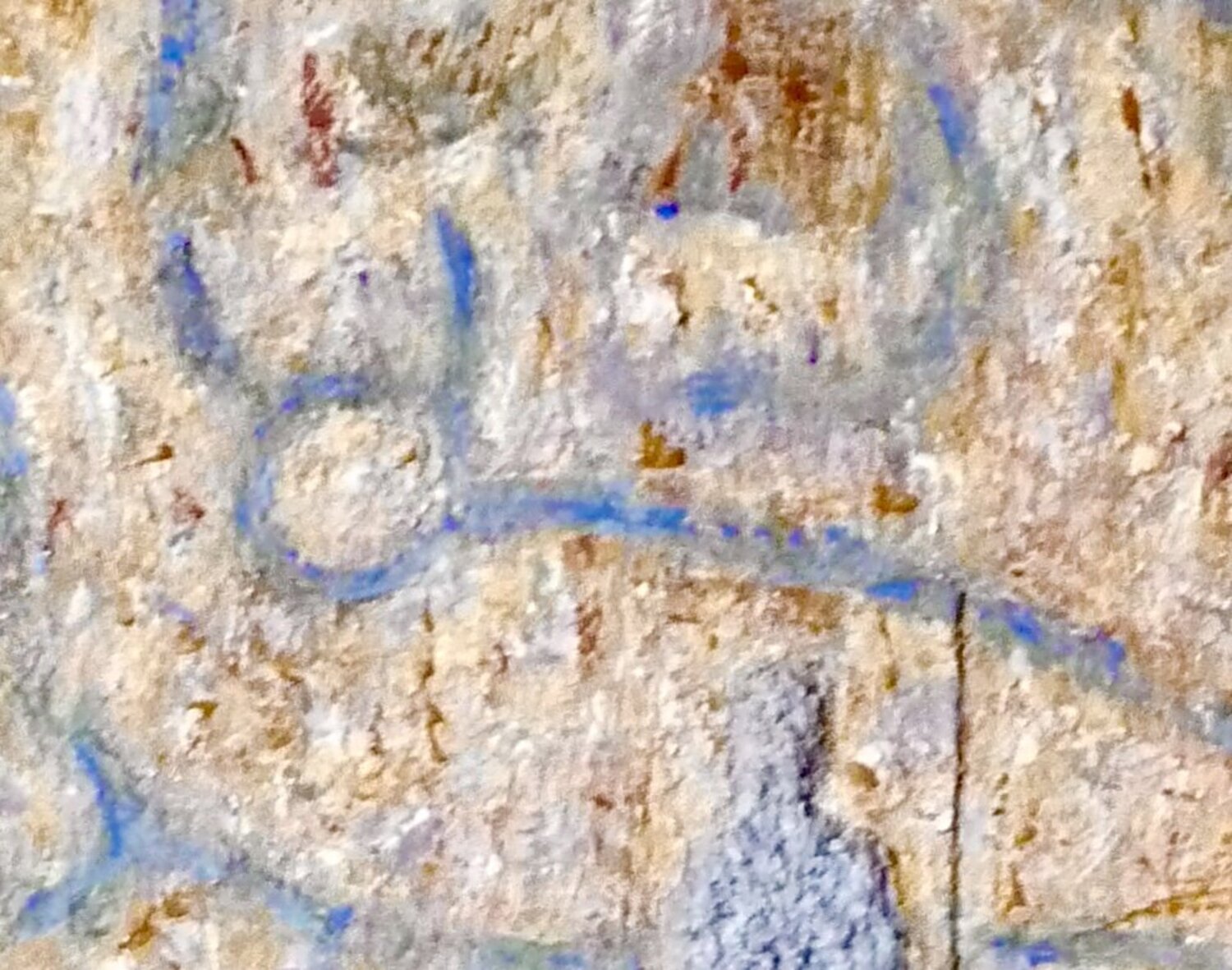 Chimères - Cara Pace 7 by Nicole Bovard (2026) : Painting Tempera ...