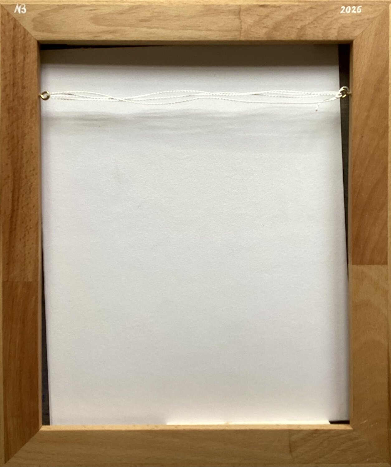 Main, Cara Pace 9 by Nicole Bovard (2026) : Painting Tempera, Sand on ...