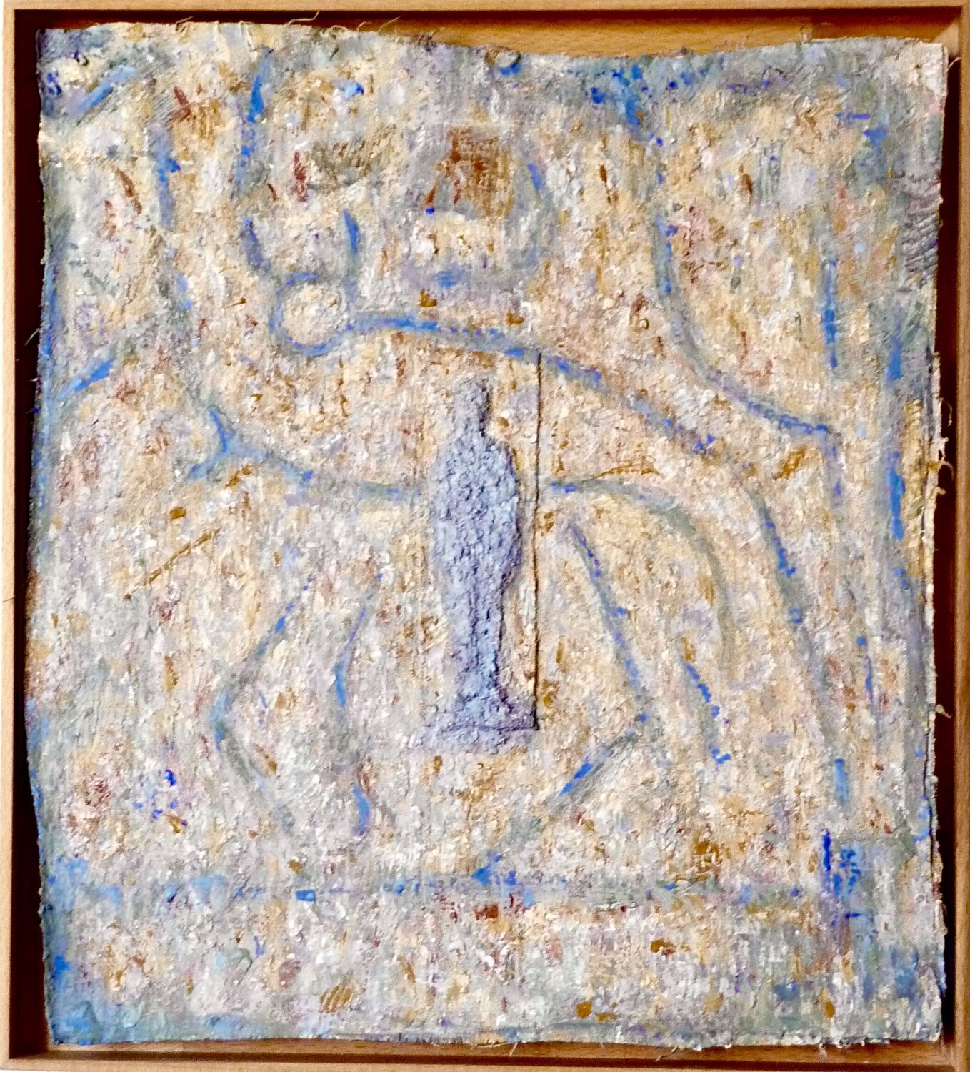 Chimères - Cara Pace 7 by Nicole Bovard (2026) : Painting Tempera ...