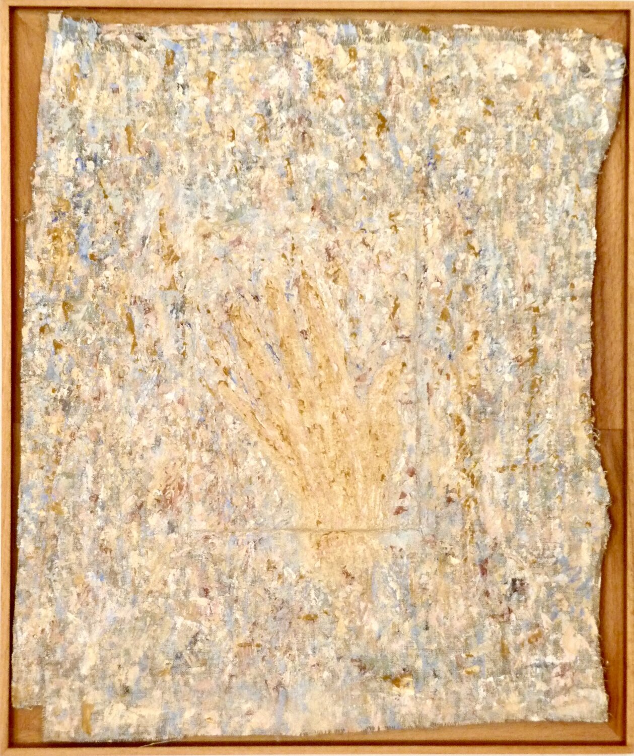 Main, Cara Pace 9 by Nicole Bovard (2026) : Painting Tempera, Sand on ...