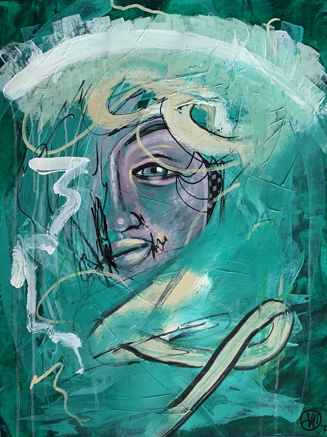 Improvisation 6 Yasmin Ada-Tarsousi