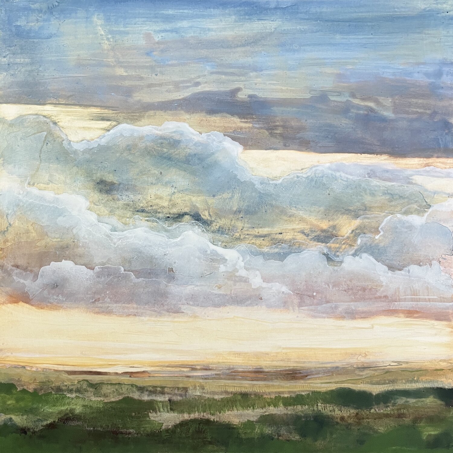 2025 Series 6 de Caroline Adams (2025) : Peinture Tempera sur Bois ...