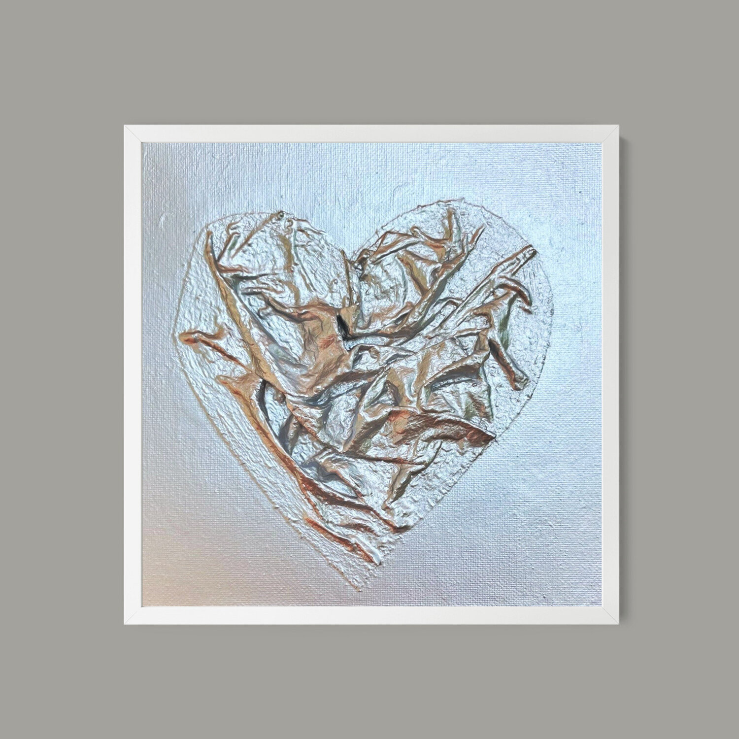 Where cold turns to love by Lucy Moon (2026) : Painting Acrylic, Spray ...