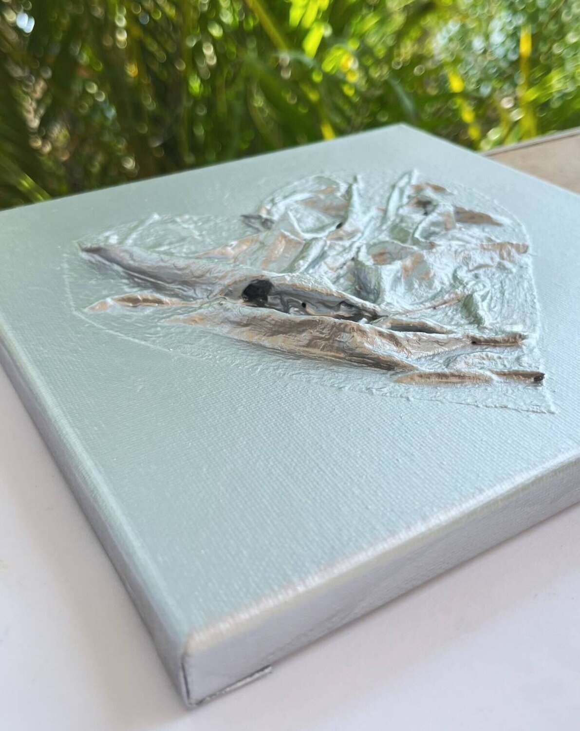 Where cold turns to love by Lucy Moon (2026) : Painting Acrylic, Spray ...