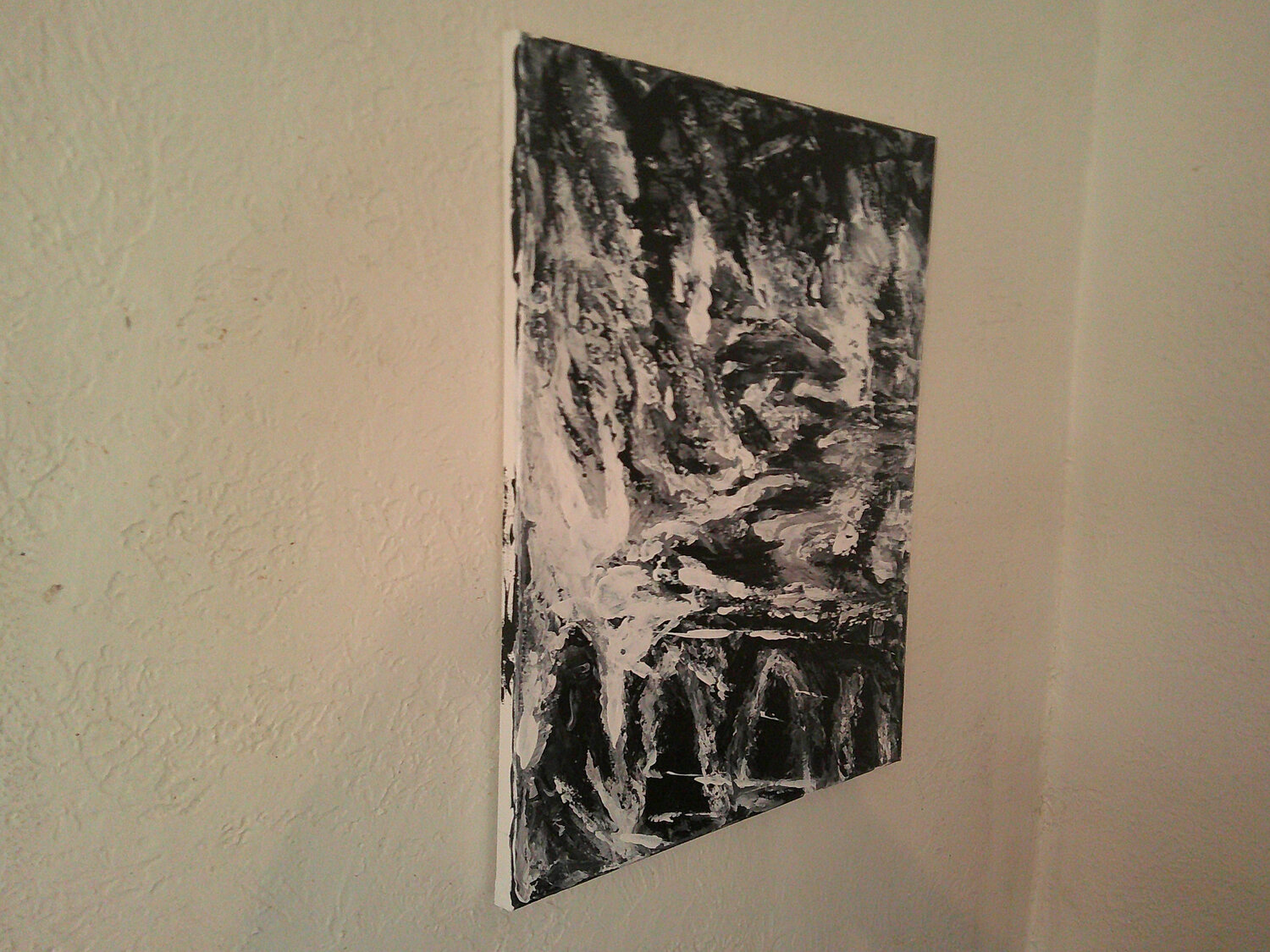 Aftermath by Wayne Brown (2025) : Painting Acrylic on Canvas - Singulart