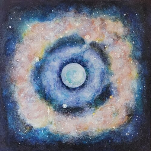 Fleurs passion by Christiane Tabord Deillon (N.D) : Painting Oil ...