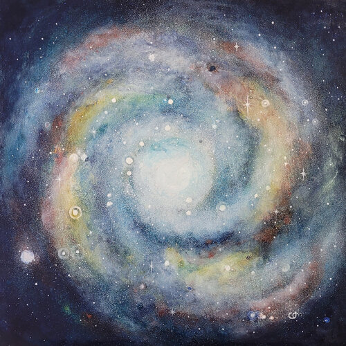 Fleurs passion by Christiane Tabord Deillon (N.D) : Painting Oil ...