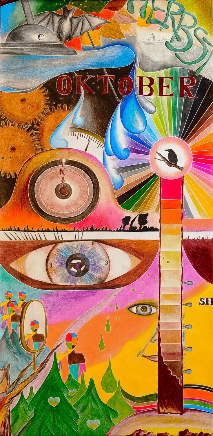 Herbst. Wir sehen in anderen, was auch in uns ist. de Sandra Haase ...