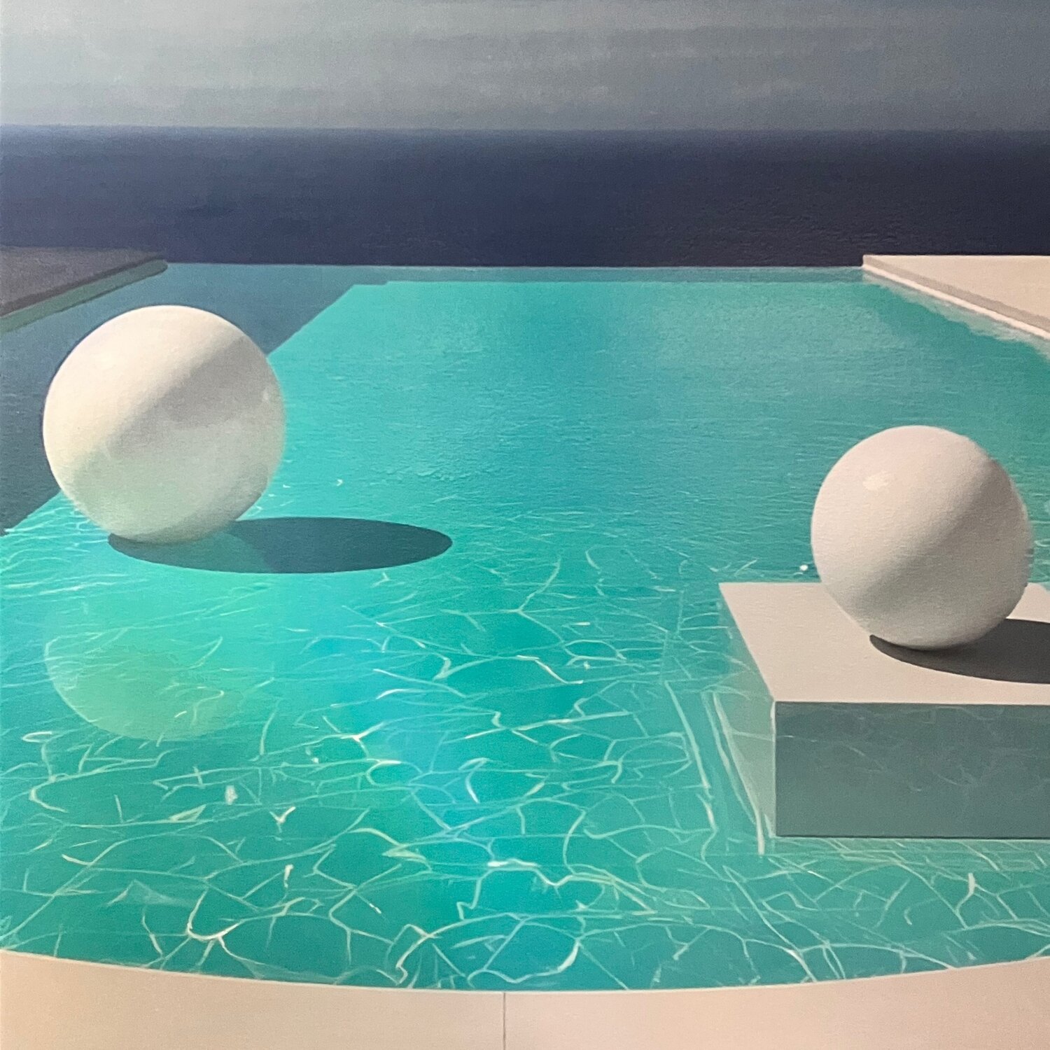 ESSENTIA XVII by Toni Bennasar (2026) : Painting Acrylic, Spray Paint ...