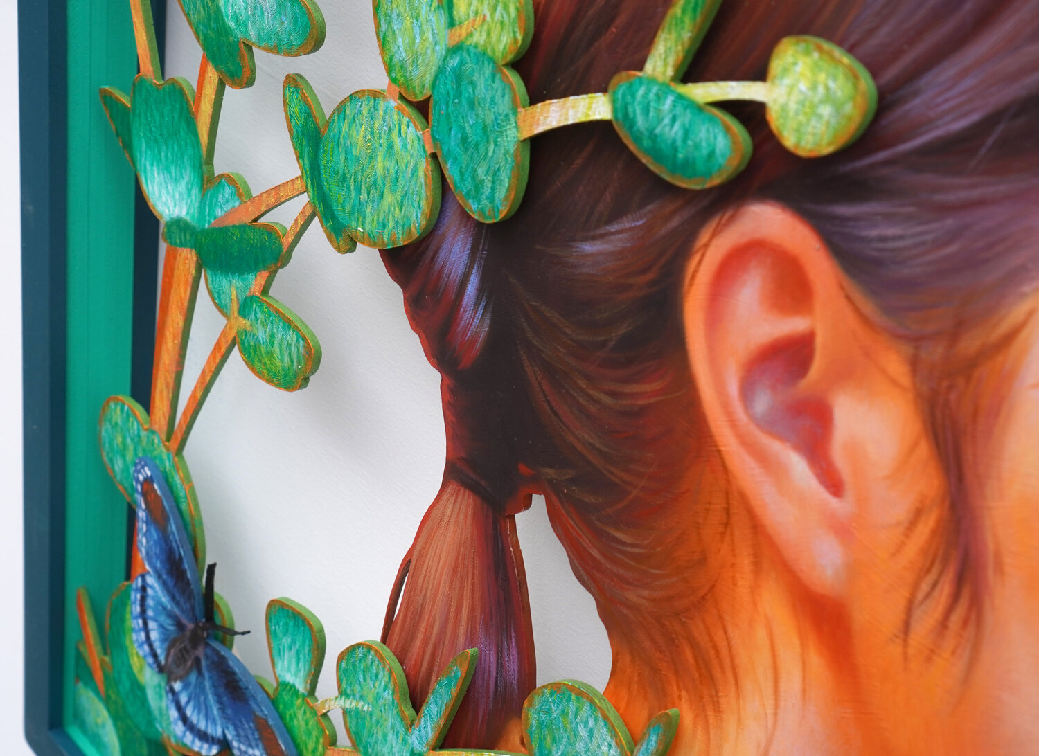 Assembly painting by Seung Hwan Kim (2023) : Painting Oil on Synthetic ...