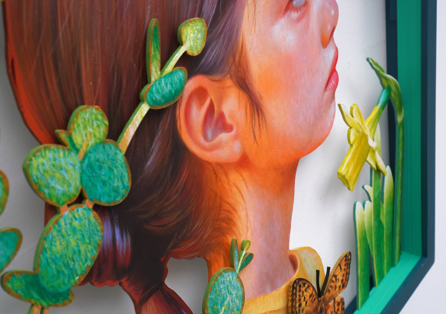 Assembly painting by Seung Hwan Kim (2023) : Painting Oil on Synthetic ...