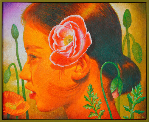 Seung Hwan Kim Artist: Paintings for sale - Singulart