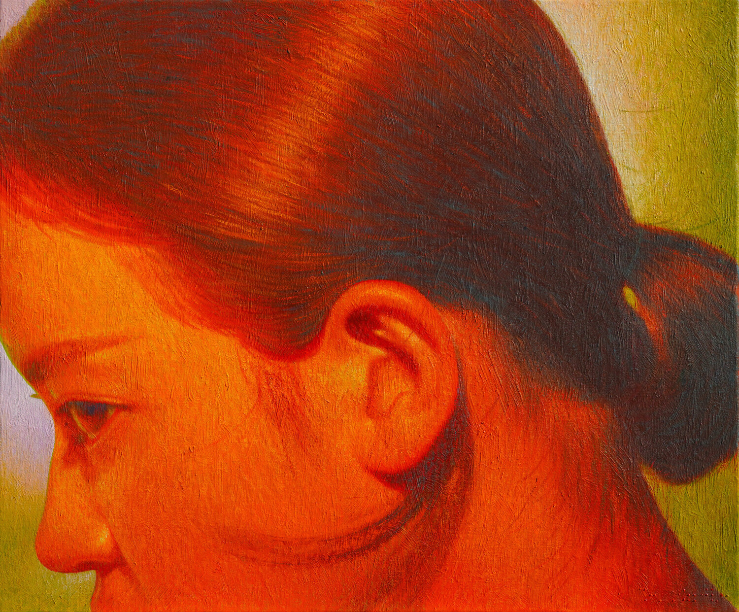 Cognitive dissonance by Seung Hwan Kim (2022) : Painting Oil on Canvas ...