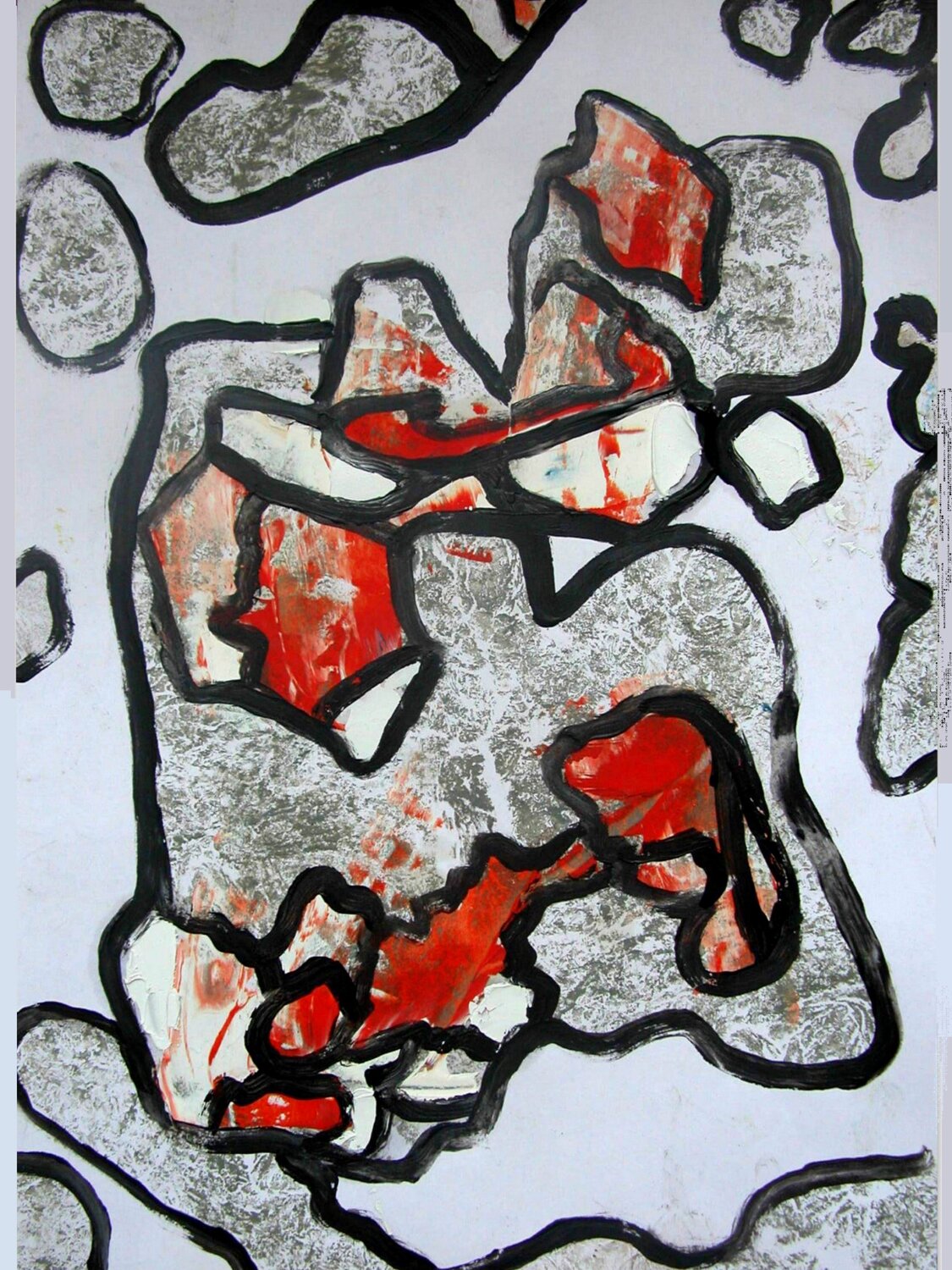 No Exit by JLP (2013) : Work on Paper Oil on Paper - Singulart