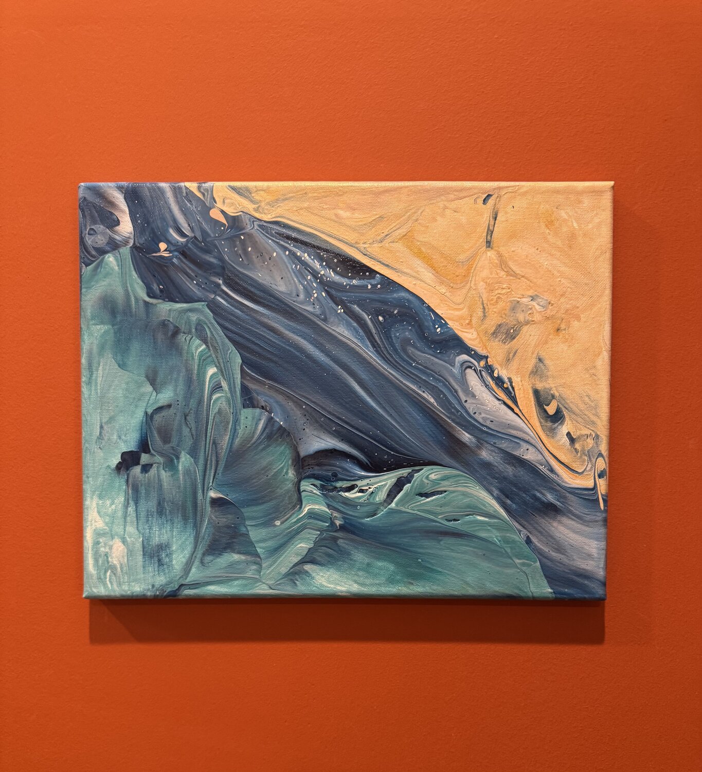 The Mix by Bryan Ayers (2022) : Painting Acrylic on Canvas - Singulart