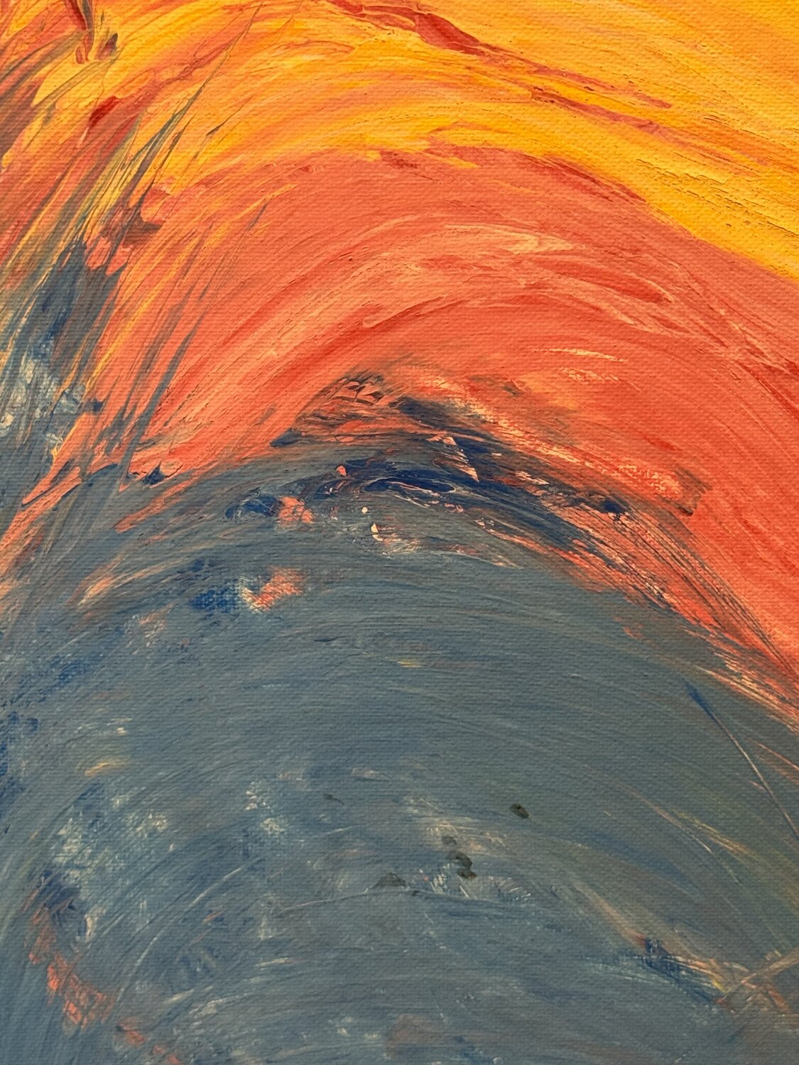 Many Colors von Bryan Ayers (2022): Malerei Acryl auf Leinwand - Singulart