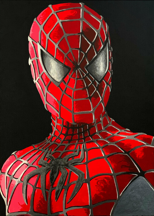 The Amazing Spiderman Headshot
