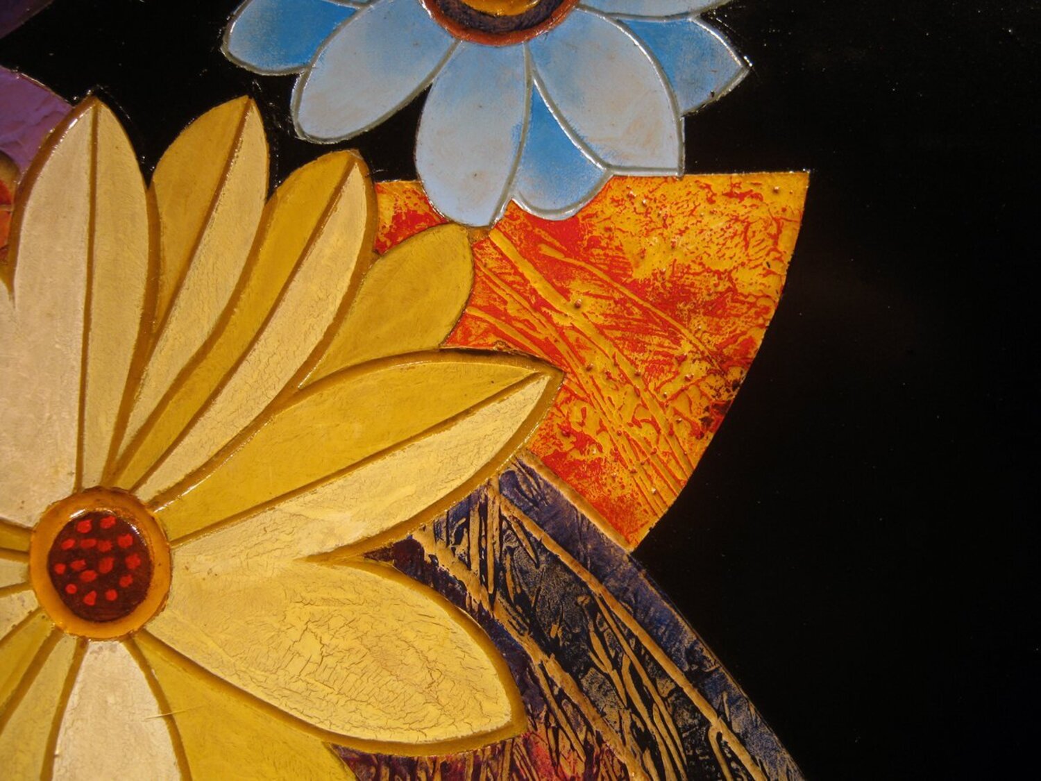 Convergence de Raymond Andrews (2026) : Peinture Huile, Gravure sur ...