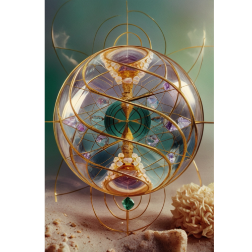 Guardian of the Golden Order by Sina Schiebenes (2025) : Digital ...