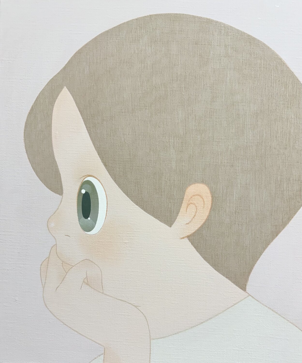 Horizon of the memory by Ahyoung Ryu (2025) : Painting Acrylic on ...