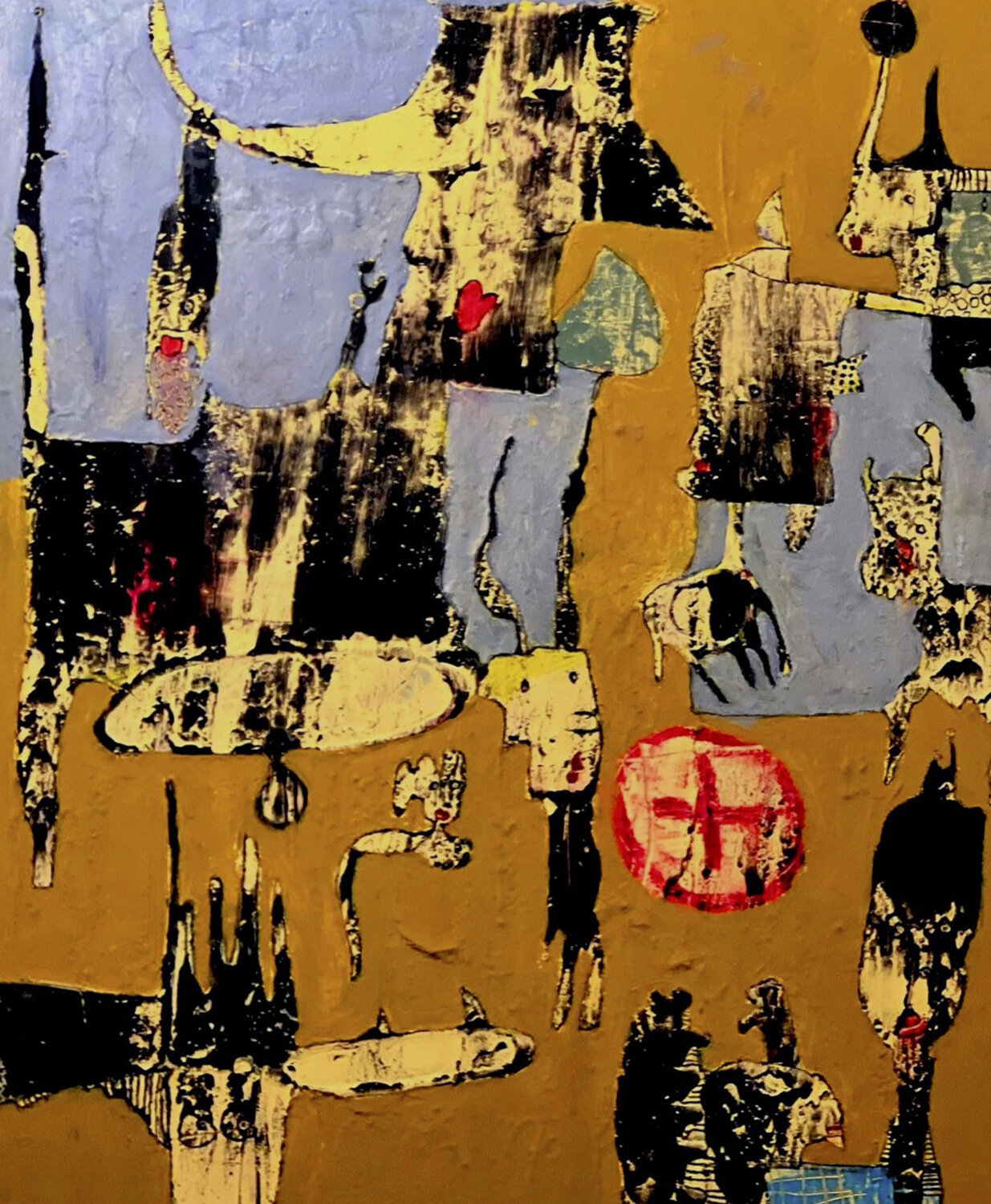 Modern archetype vision by Leonardo Lanzolla (2024) : Painting Oil, Wax ...