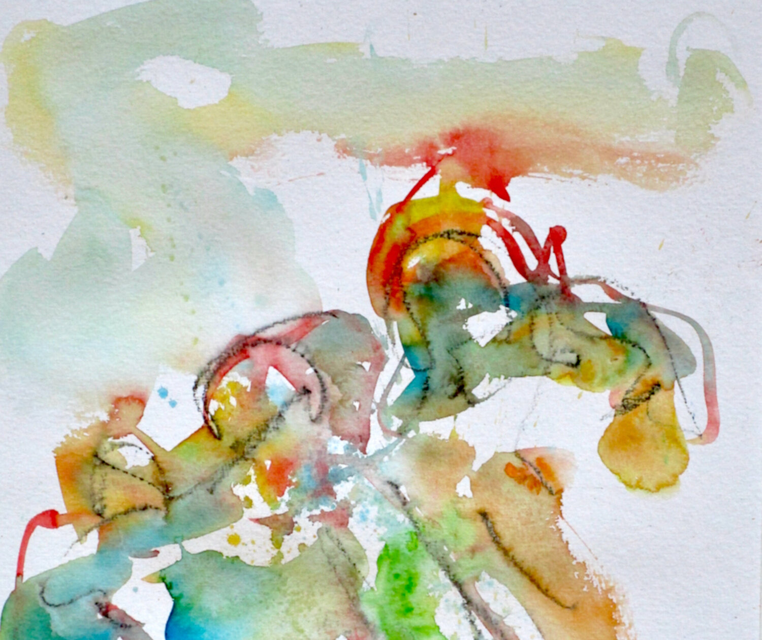 Roßzähne Südtirol Italien by Klaus-Jürgen Wittig (2021) : Painting ...